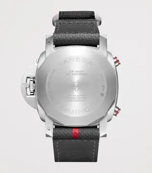 Panerai Stainless Steel Luminor Luna Rossa Watch