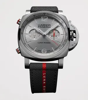 Panerai Stainless Steel Luminor Luna Rossa Watch