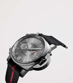 Panerai Stainless Steel Luminor Luna Rossa Watch