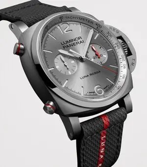 Panerai Stainless Steel Luminor Luna Rossa Watch
