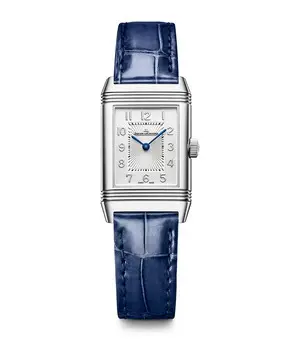 JAEGER-LECOULTRE Reverso One Duetto Stainless Steel And Diamond Watch - Grey