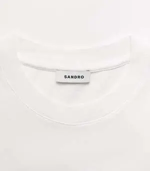 Sandro Cotton Oversized T-shirt