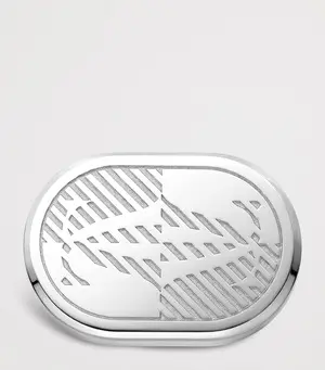 Cartier Sterling Double C De Cufflinks
