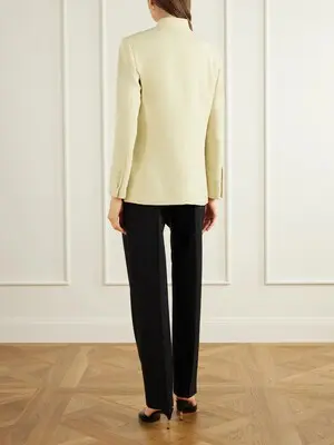 LIBEROWE Alef Wool-blend Gabardine Jacket