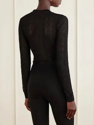 Dolce & Gabbana Crochet Sweater
