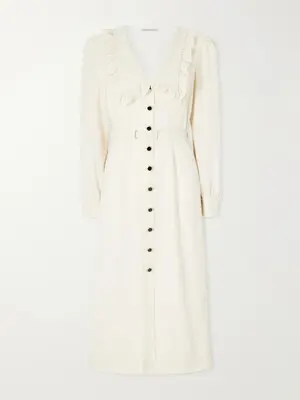 Alessandra Rich Belted Day Dresses