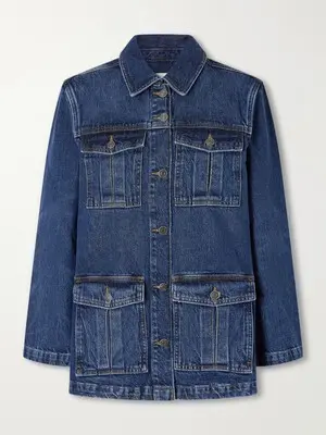 FRAME The Denim Utility Denim Jacket
