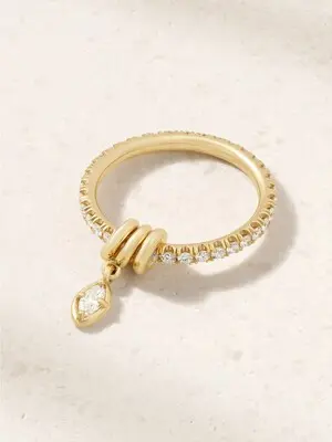 SPINELLI KILCOLLIN Pia 18-karat Diamond Ring - Gold