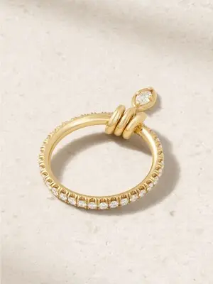 SPINELLI KILCOLLIN Pia 18-karat Diamond Ring