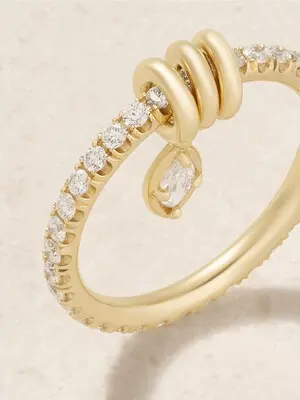 SPINELLI KILCOLLIN Pia 18-karat Diamond Ring