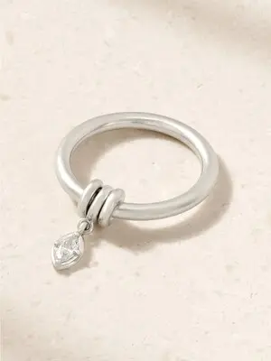 SPINELLI KILCOLLIN Pia Sterling Diamond Ring