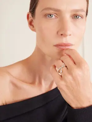 SPINELLI KILCOLLIN Pia Sterling Diamond Ring