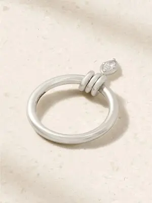 SPINELLI KILCOLLIN Pia Sterling Diamond Ring