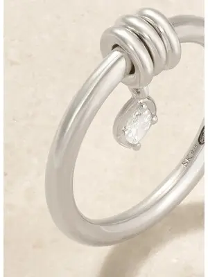 SPINELLI KILCOLLIN Pia Sterling Diamond Ring