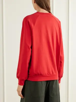 Tibi Perfect T Vintage Jersey Sweatshirt