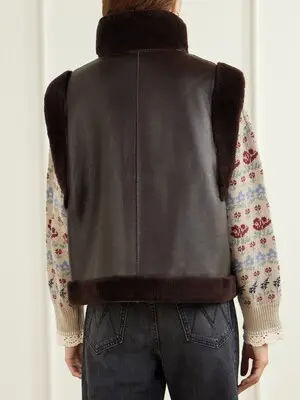 Sea Annie Reversible Wool Vest
