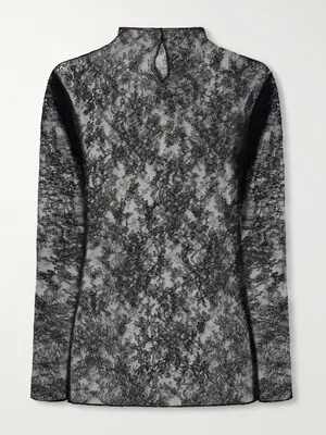 Carine Gilson Lace Top