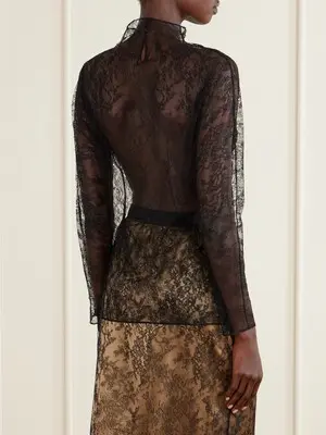 Carine Gilson Lace Top