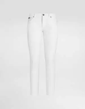 Dolce & Gabbana Stretch Jeans For Women