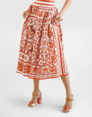 Dolce & Gabbana Gonna Collection Multi-colored