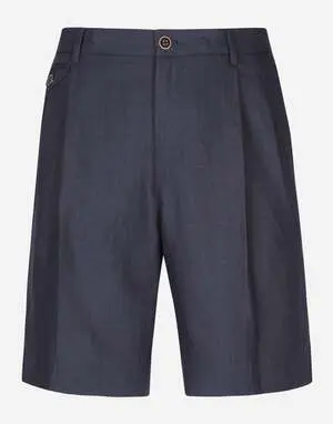 Dolce & Gabbana Tailored Linen Shorts