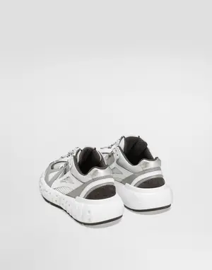 Dolce & Gabbana Nylon And Mesh Sneakers