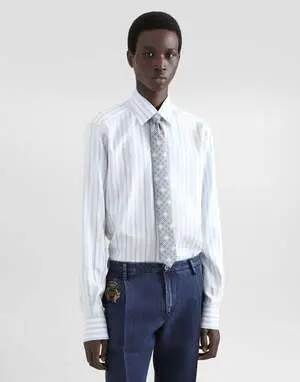 Dolce & Gabbana Striped Cotton Shirt Shirts