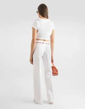 Dolce & Gabbana Pantalone 5 Tasche Denim And Jeans Multi-colored