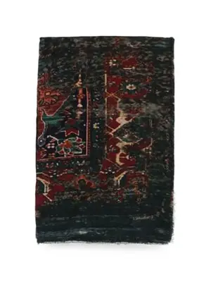Faliero Sarti New Carpet Print Stole - Brown