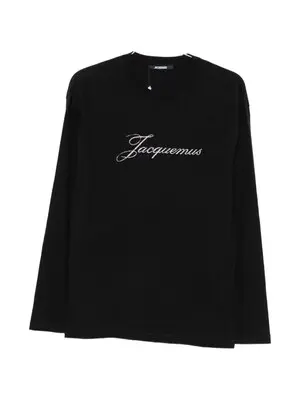 Jacquemus Logo Cotton T-shirt