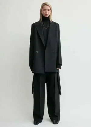 TOTEME Shield Blazer - Black