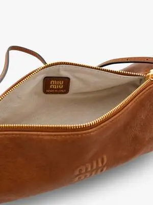 Miu Miu Mini Aviator Bag Nappa Leather