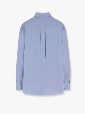 Polo Ralph Lauren Cotton Shirt With Front Logo