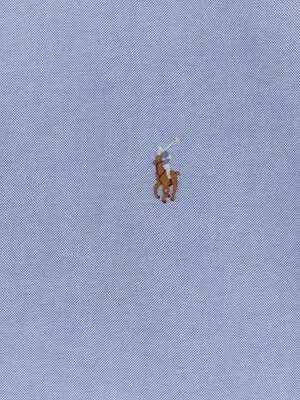 Polo Ralph Lauren Cotton Shirt With Front Logo