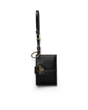 Prada Leather Card Holder