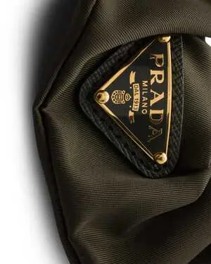 Prada Re-nylon Scrunchie