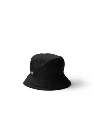 Prada Re-nylon Bucket Hat - Black