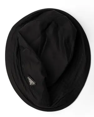 Prada Re-nylon Bucket Hat - Black