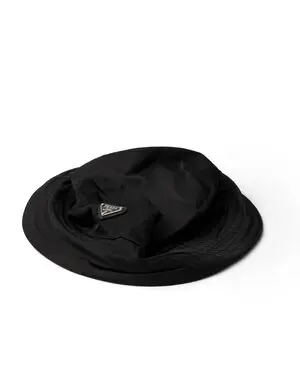 Prada Re-nylon Bucket Hat - Black