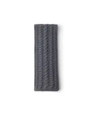 Prada Wool Scarf - Grey