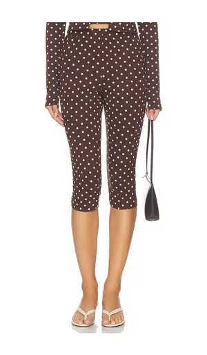 MORE TO COME Iris Capri In . Also