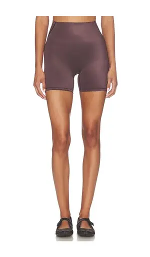 NIKESKIMS Shine Bonded Waist 5 Inch Short In . Also - Brown