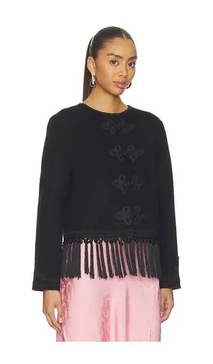 Rixo Inga Jacket In . Also