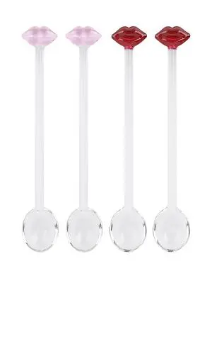 LEPEL CLUB Set Of Lip Spoons - Multi