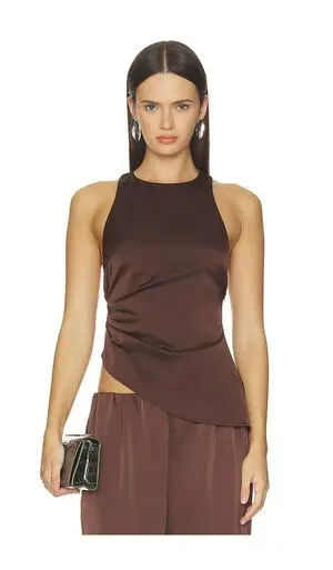 LOVERS AND FRIENDS Maria Top In . Also - Brown
