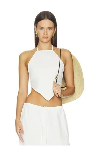 SRG Halsey Top In . Also - Ivory