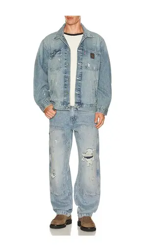 LEVI'S Sunrise Trucker Jacket In . Also