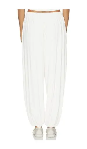 NIKESKIMS Stretch Knit Harem Pants In . Also