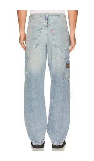LEVI'S 568 Loose Straight Double Knee Jeans In . Also