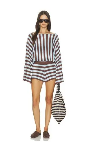 SRG Izabelle Striped Sweater In . Also